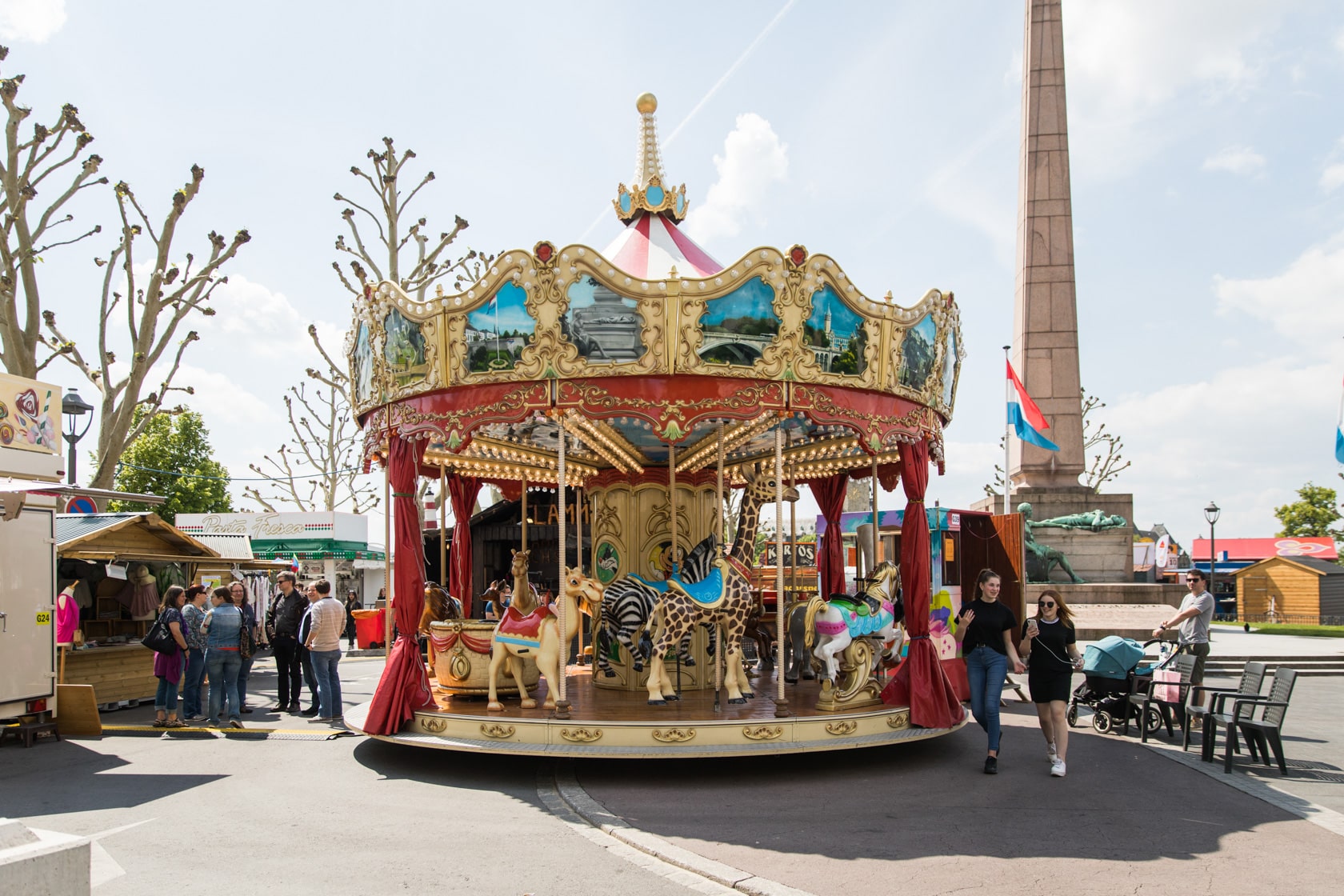 Carousels - Satigoround